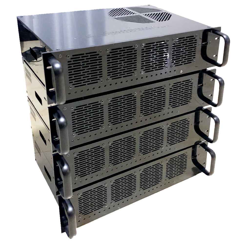 Acrylic 20 Smartphone Chassis farm Mobile Phone Group Control Box Moth ...